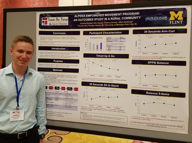 Doubek recognized for work with Empowered Movement Program | News ...